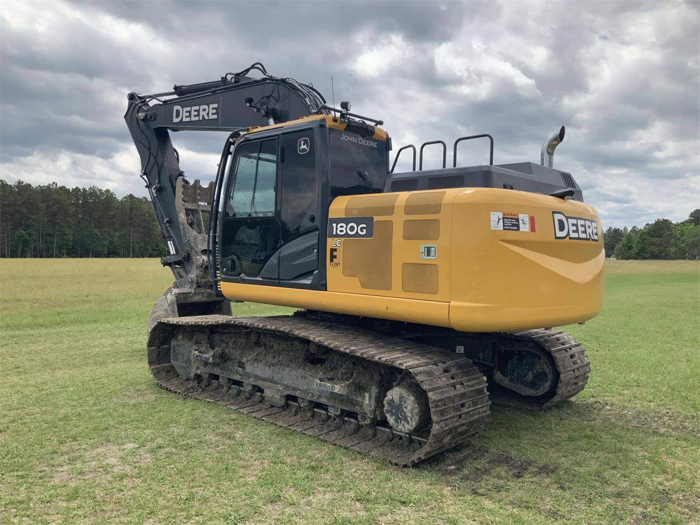 2019 John Deere 180G LC Earth Moving and Construction