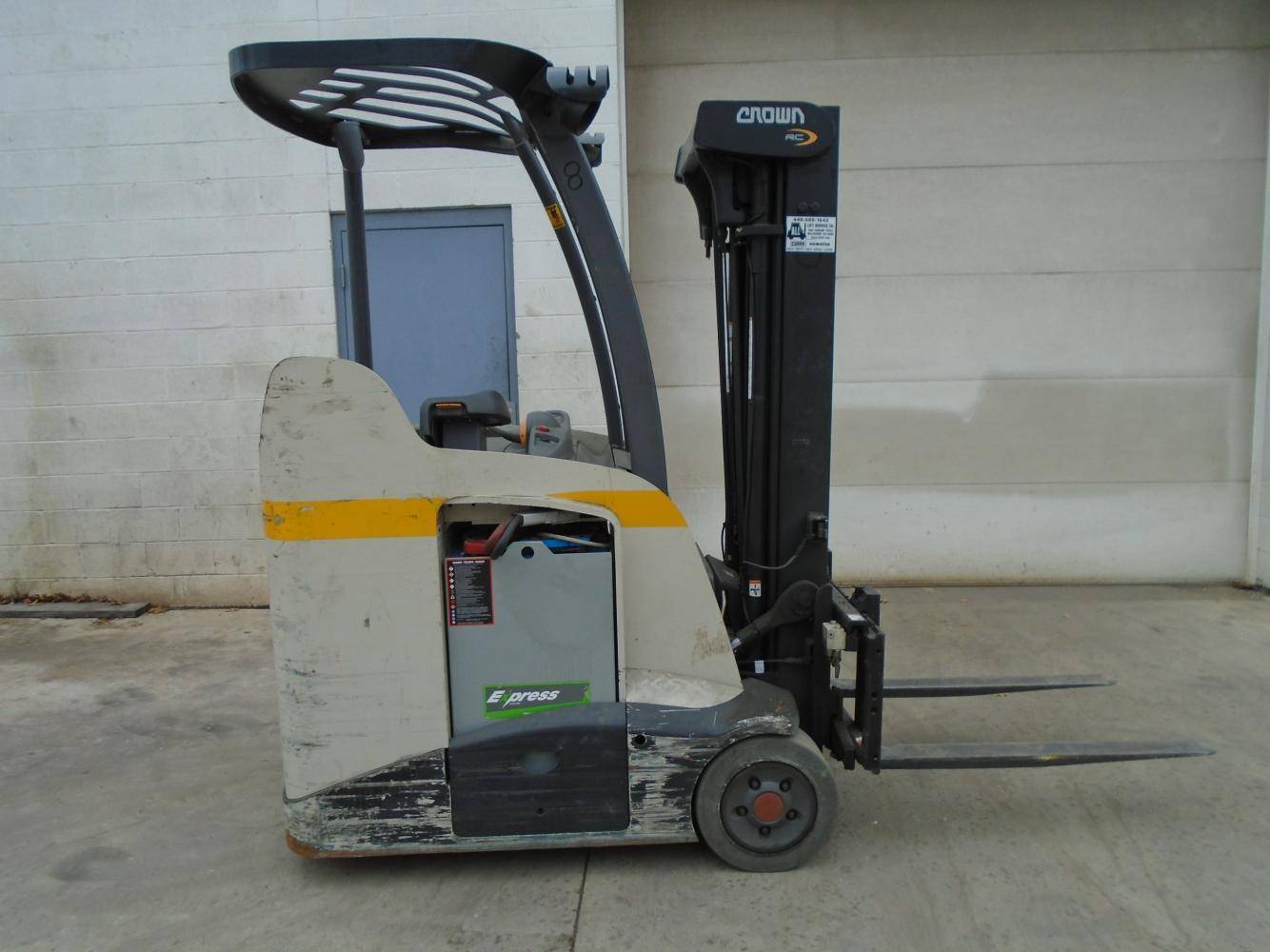 2009 Electric Crown RC5535-35 Electric Stand Up End Control (Docker)