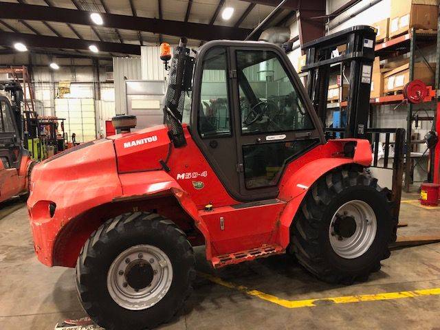 2015 Diesel Manitou M50-4