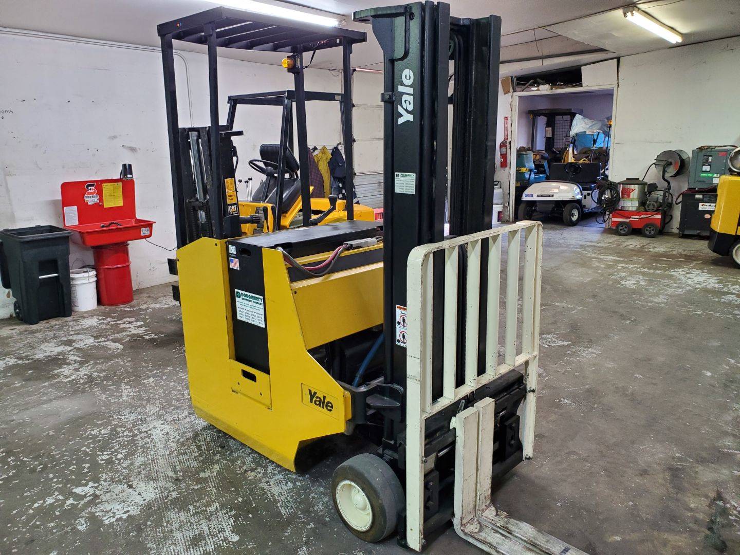 1999 Electric Yale esc030 Electric Stand Up End Control (Docker)