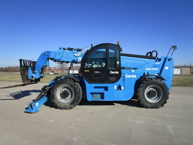 A wide selection of Genie Telehandlers with 109 in stock and available ...