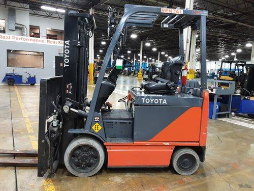 A wide selection of Toyota equipment with 41 in stock and available for ...