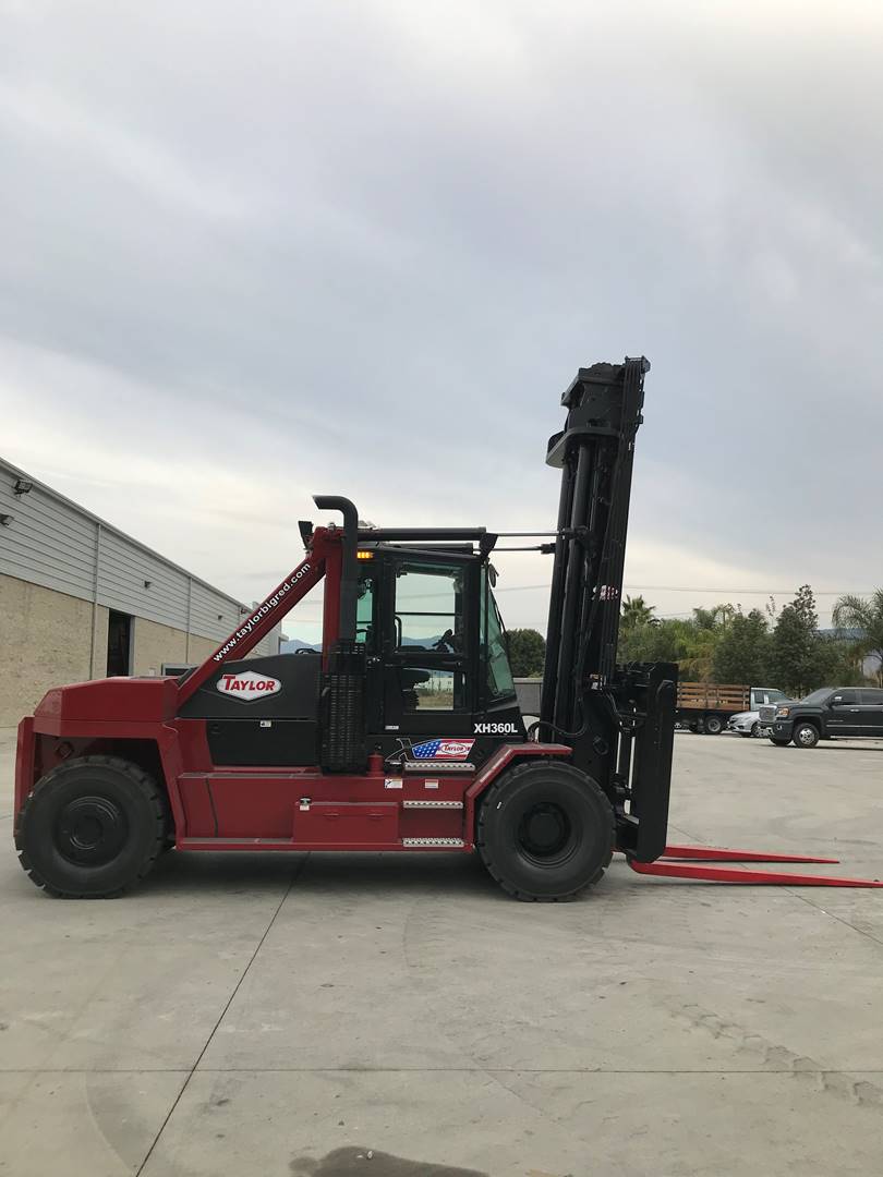 2020 Diesel Taylor XH360L Pneumatic Tire 4 Wheel Sit Down