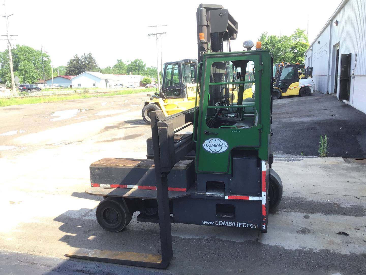 2015 Diesel Combilift C17300 Multi Directional IC & Electric Sideloading