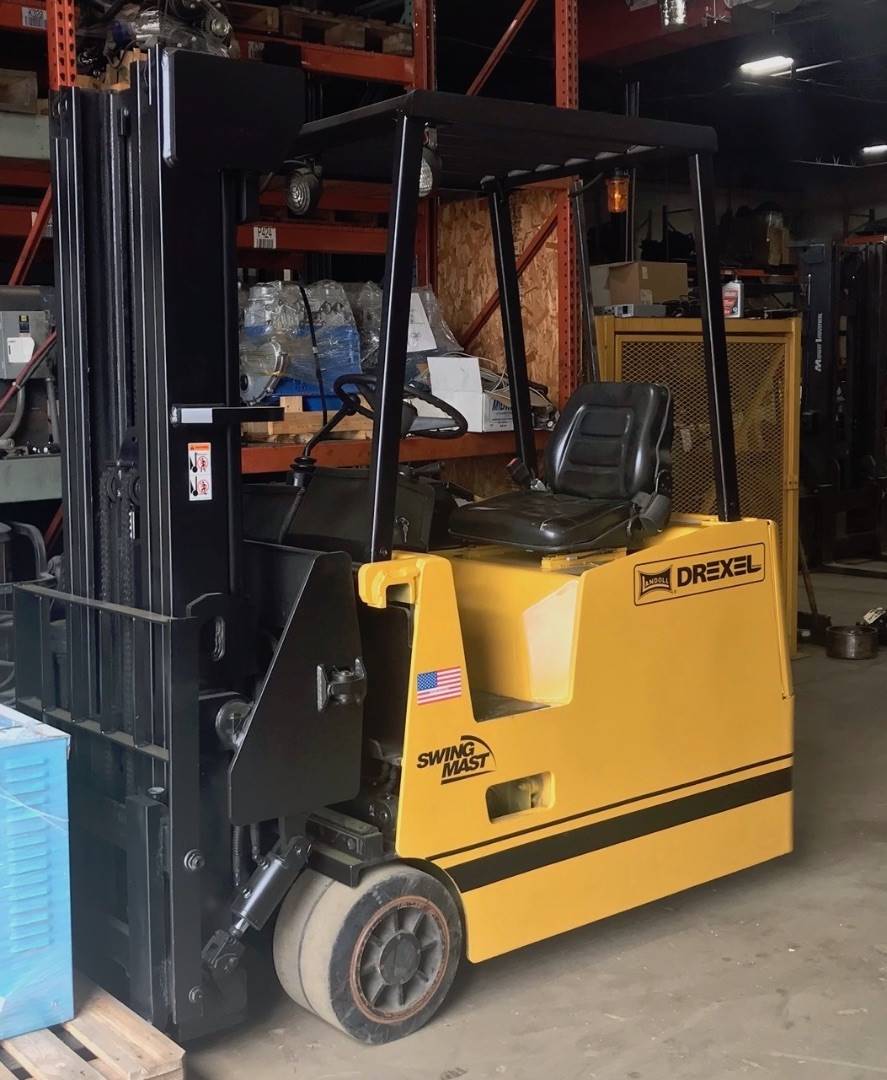 2007 Electric Drexel SLT30 Electric Man Down Swing Reach Turret