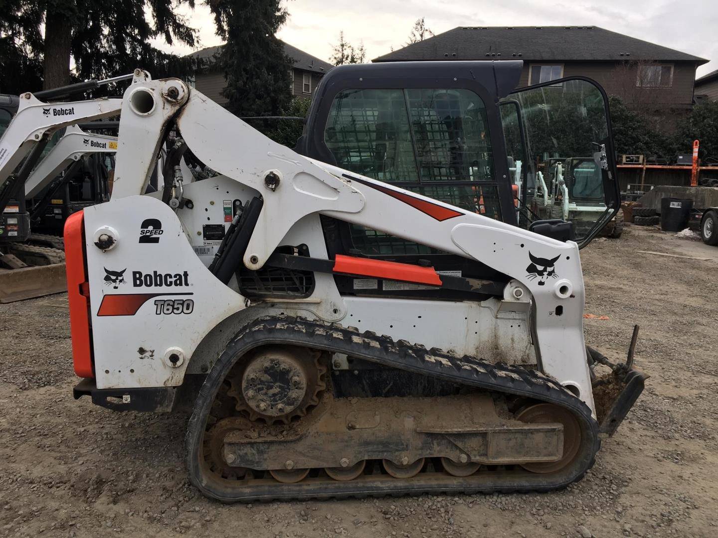 2017 Bobcat T650 Earth Moving and Construction
