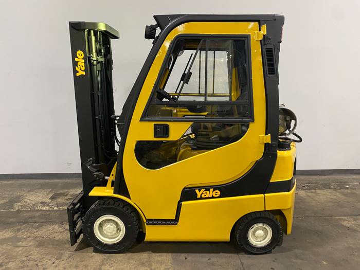 A wide selection of Yale Forklifts with 4 in stock and available for ...