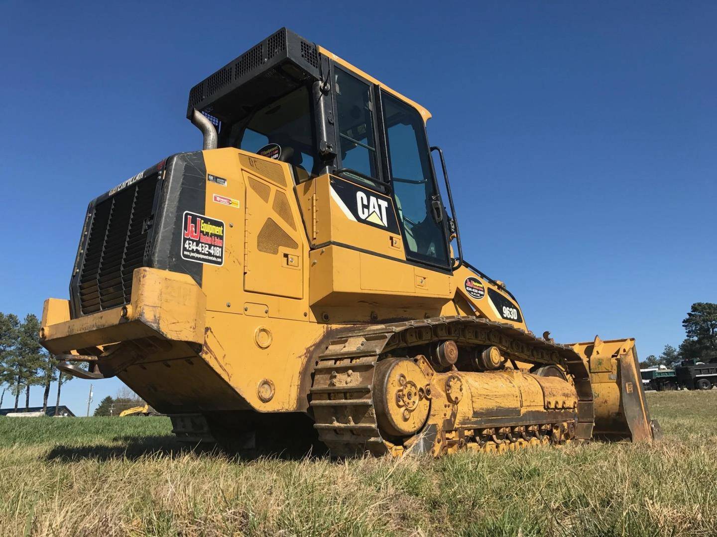 2009 Cat 963D Earth Moving and Construction