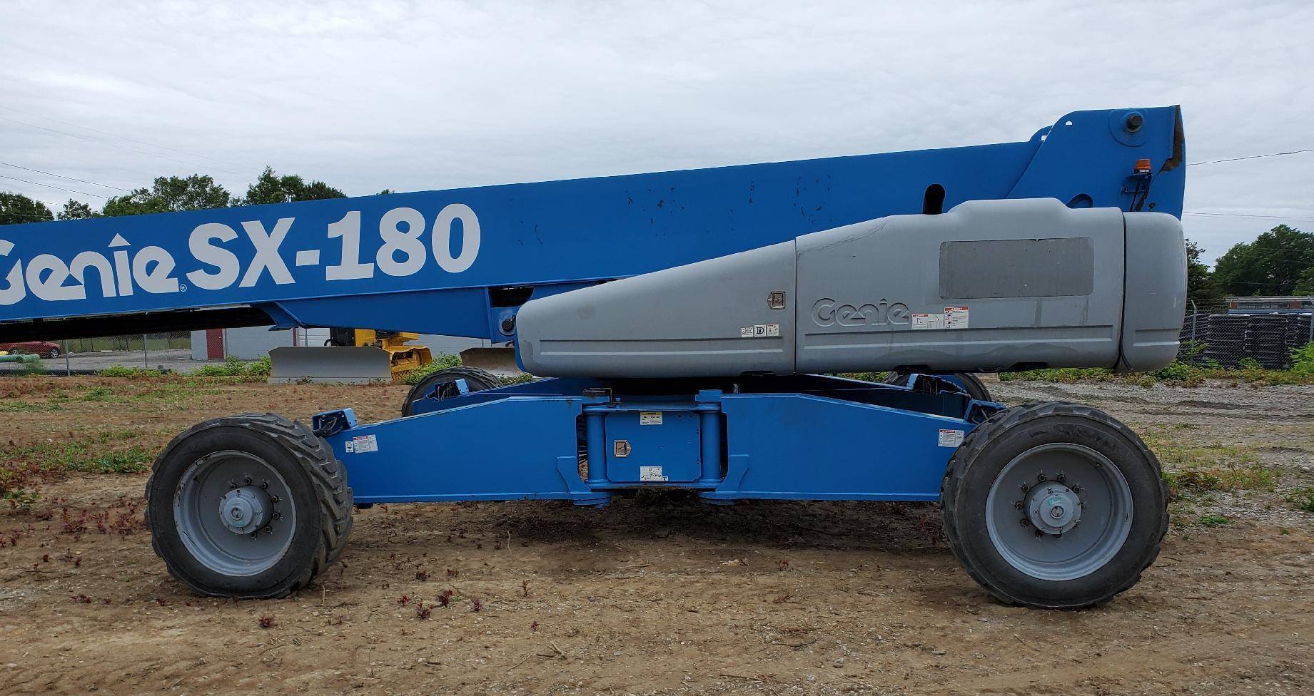 2014 Diesel Genie SX180 Telescopic Boom