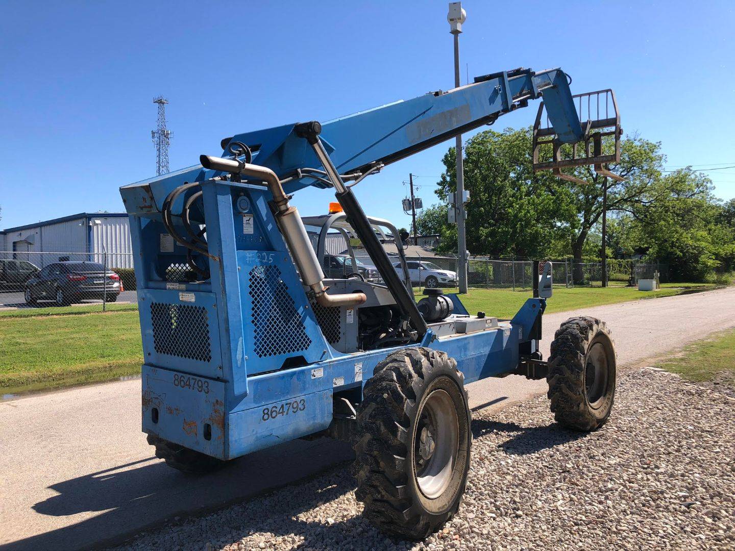 2006 Diesel Genie GTH-636