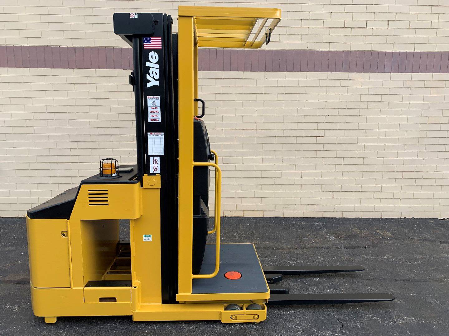 2007 Electric Yale OS030ECN24TE089 Electric Order Picker
