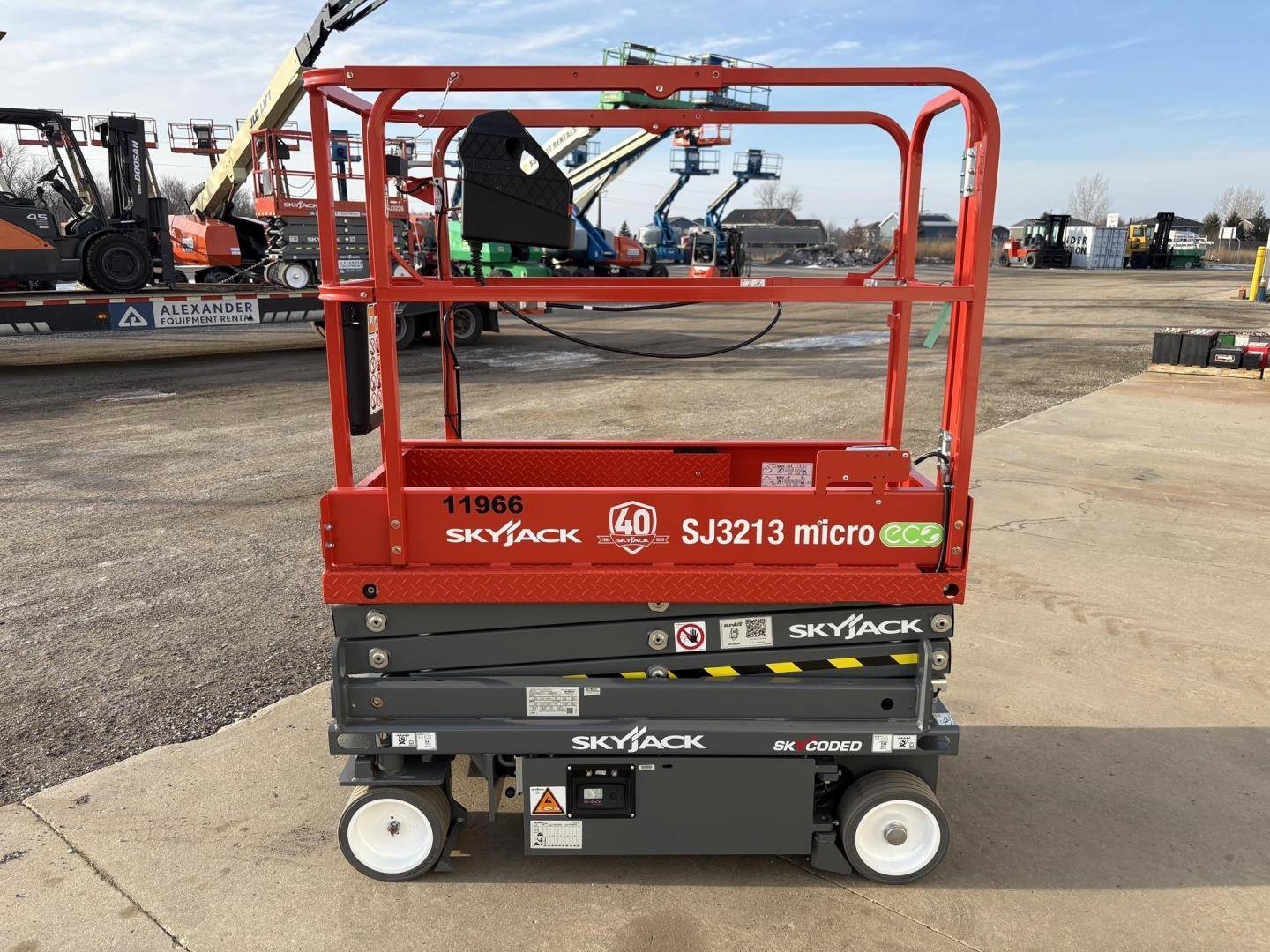 2026 Electric Skyjack Slab | Eliftruck