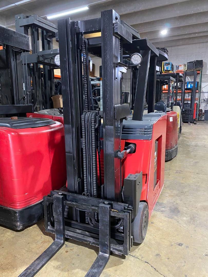 2007 Electric Raymond R40-C40TT Electric Stand Up End Control (Docker)