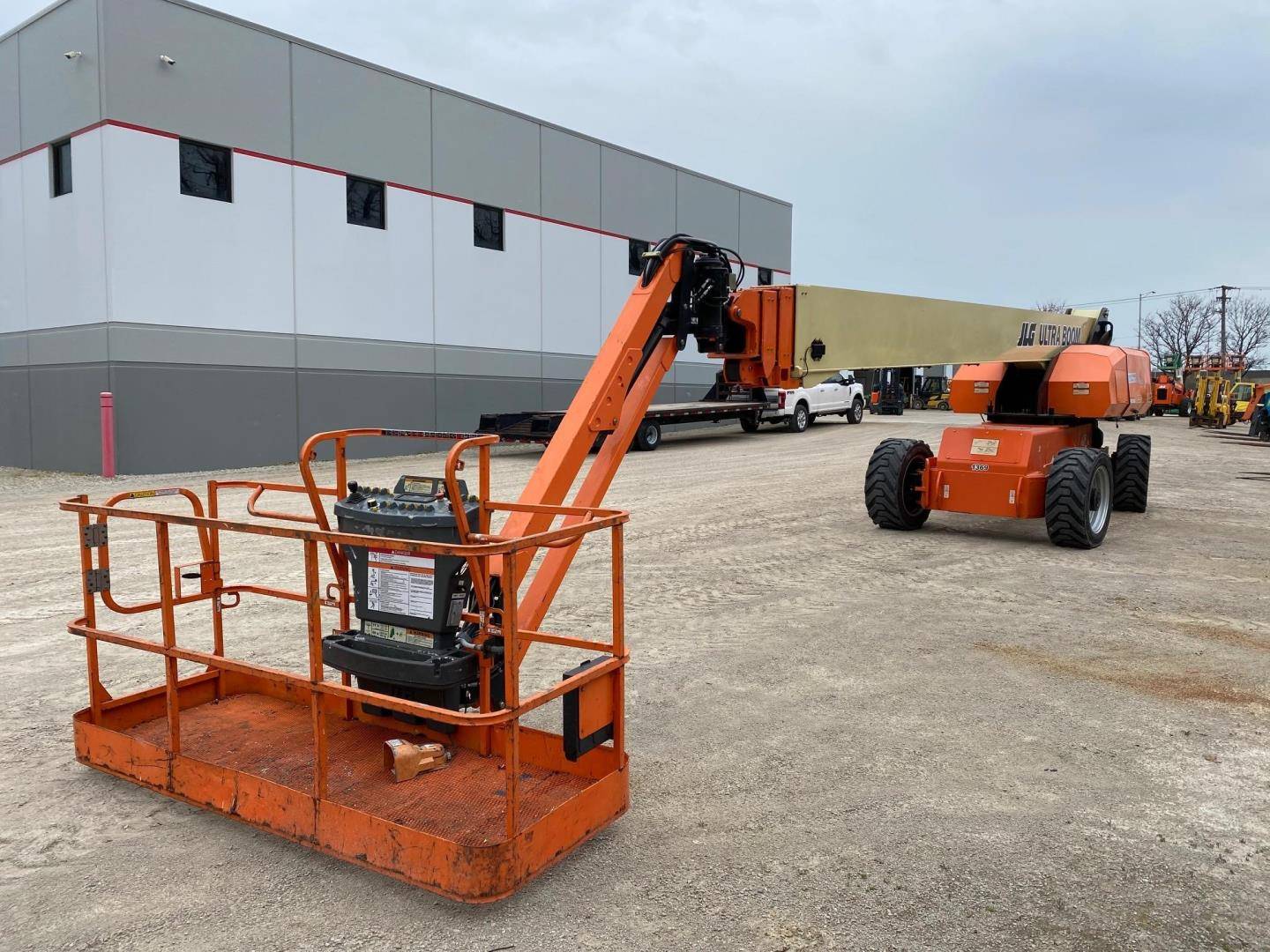 2016 Diesel JLG 1350SJP Telescopic Boom
