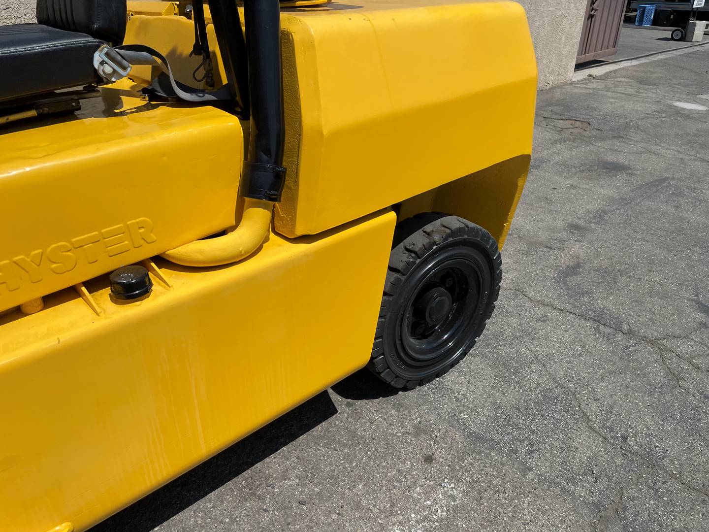 1998 LP Gas Hyster H110xl Pneumatic Tire 4 Wheel Sit Down