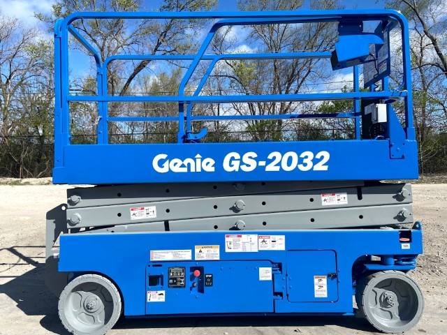 2012 Electric Genie GS-2032 Slab