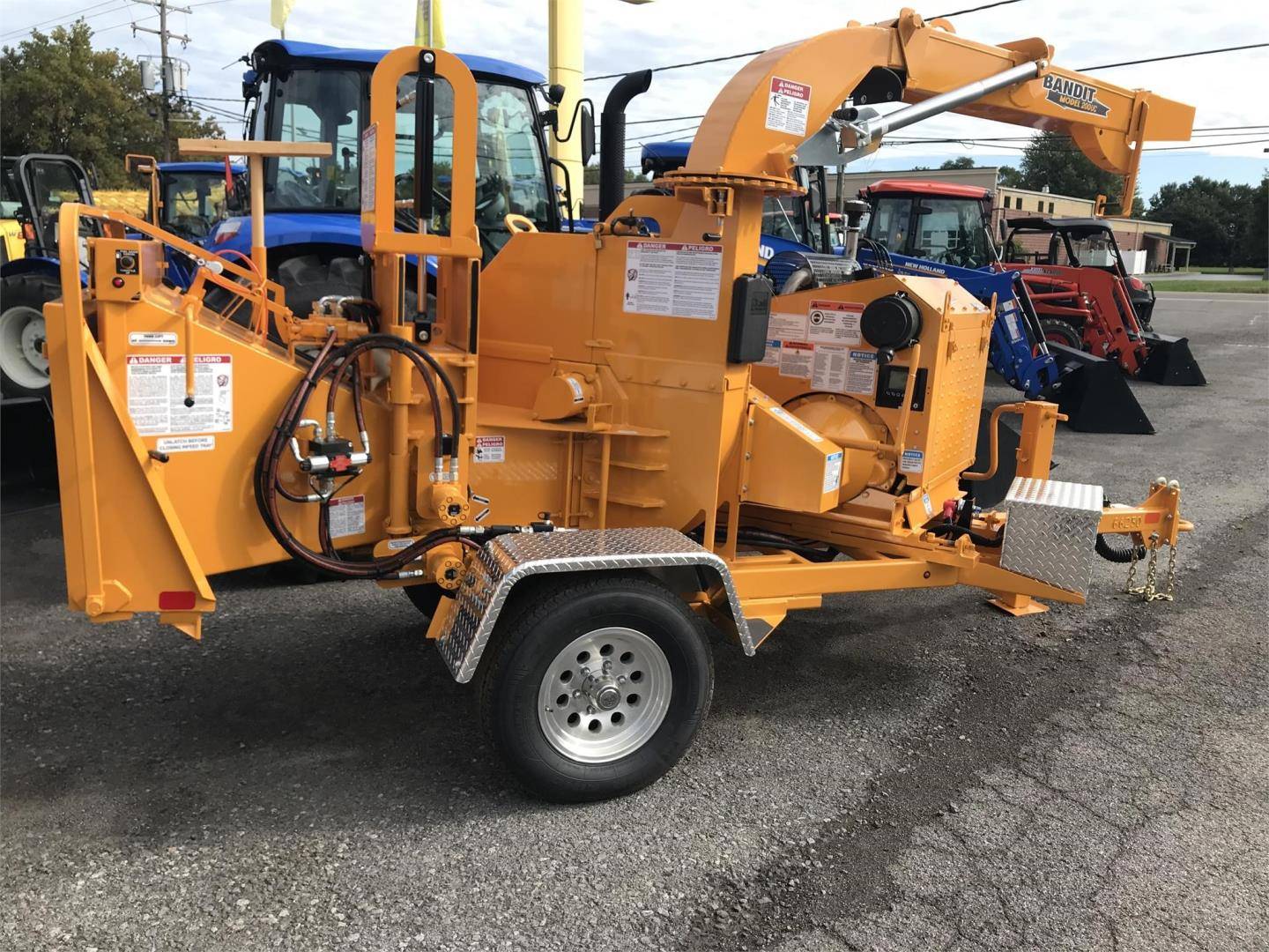 Bandit 200UC Earth Moving and Construction