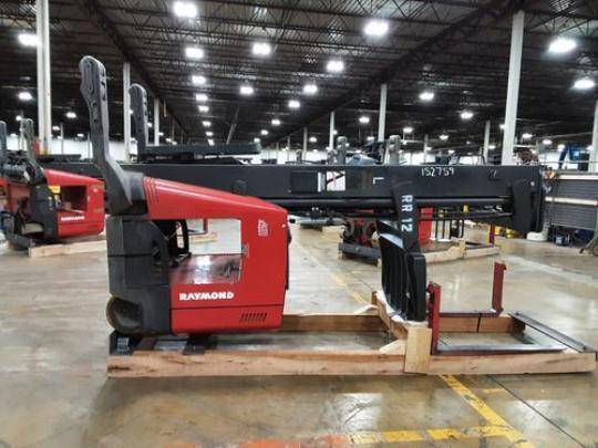 2014 Electric Raymond 750 R45TT Electric Narrow Aisle Single Reach