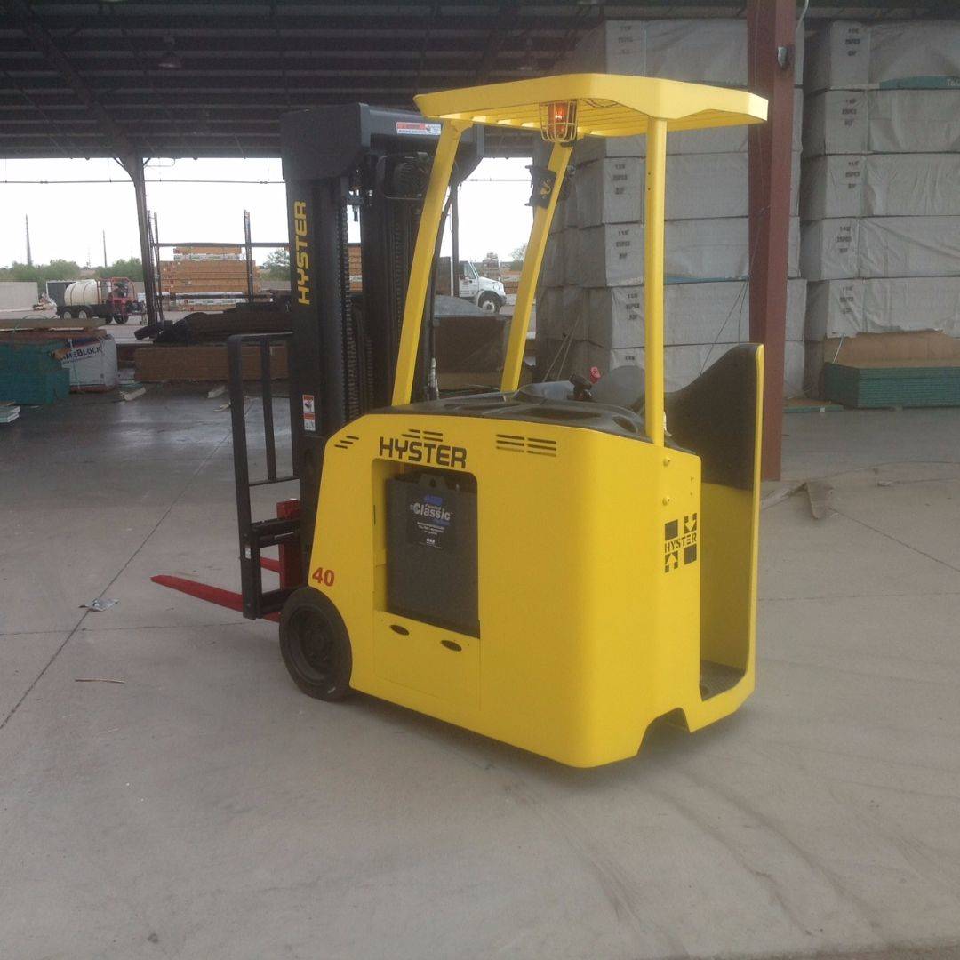 2013 Electric Hyster E40HSD Electric Stand Up End Control (Docker)