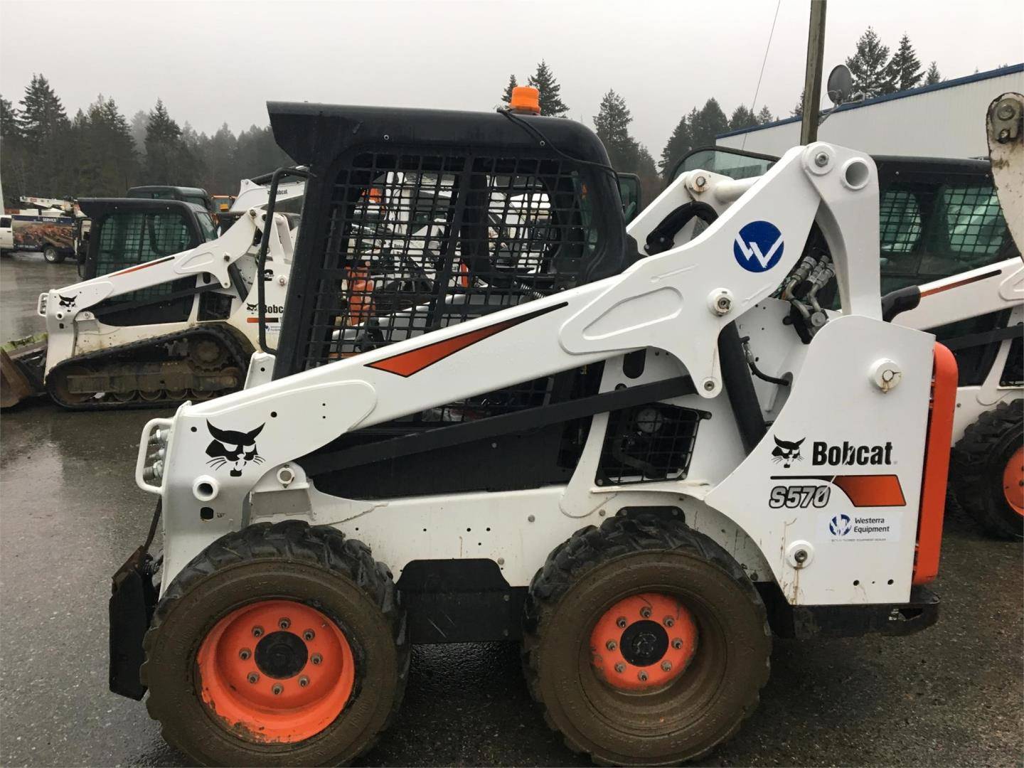2017 Bobcat S570 Earth Moving and Construction