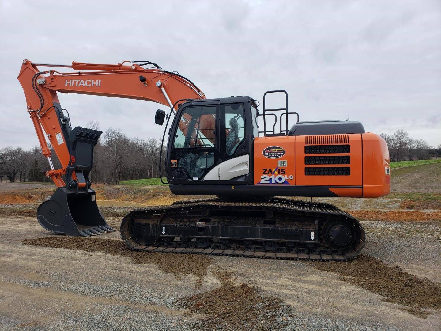 2019 Hitachi ZX210 LC-6N Earth Moving and Construction