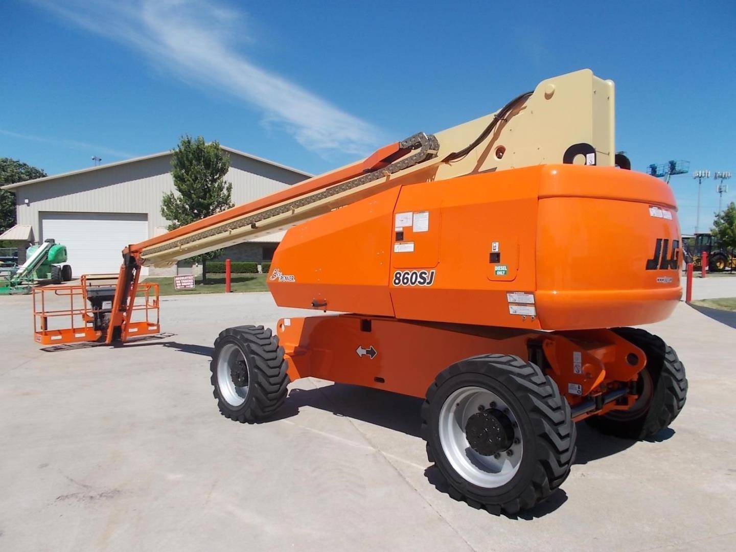 2004 Diesel JLG 860SJ Telescopic Boom