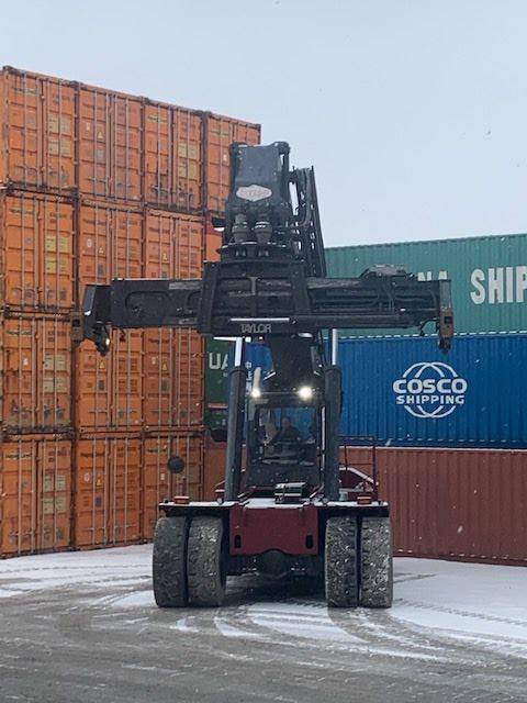 2013 Diesel Taylor TS9972 Container Handlers (Loaded/Empty)