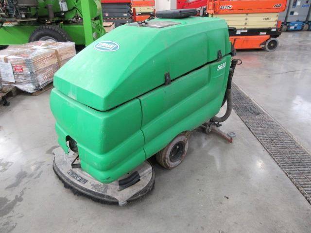 2015 Electric Tennant 5680 Walk Behind Scrubber