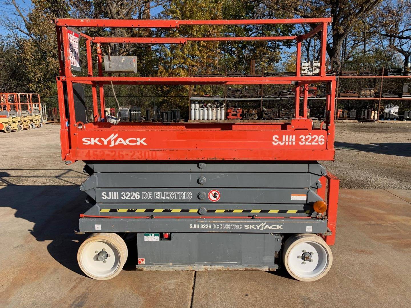 2013 Electric Skyjack SJIII3226 Slab