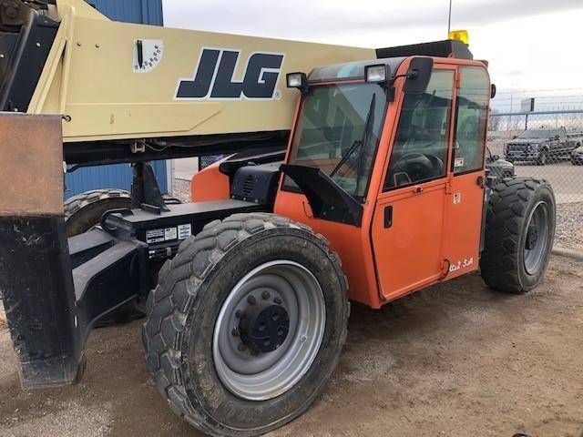 2014 Diesel JLG G12-55A Telehandlers (Telescopic Mast)