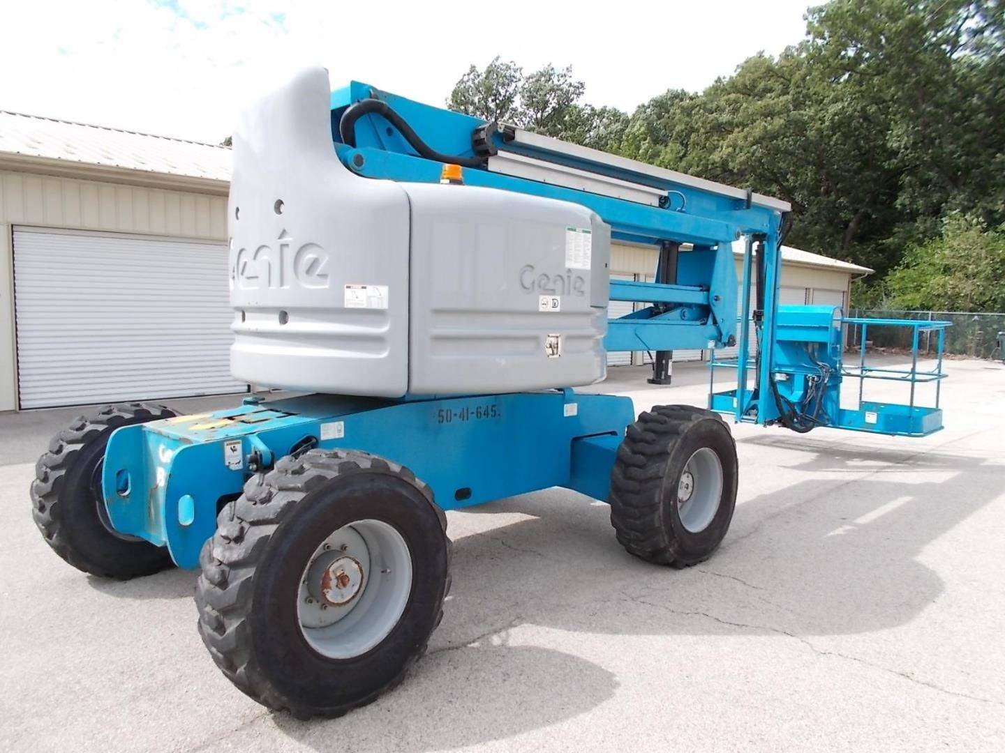 2007 Diesel Genie Z60/34 Articulated Boom