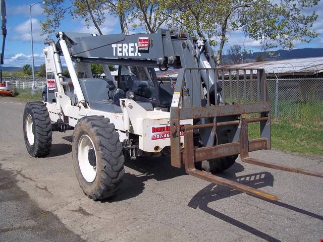 2004 Diesel Terex TH644C Telehandlers (Telescopic Mast)