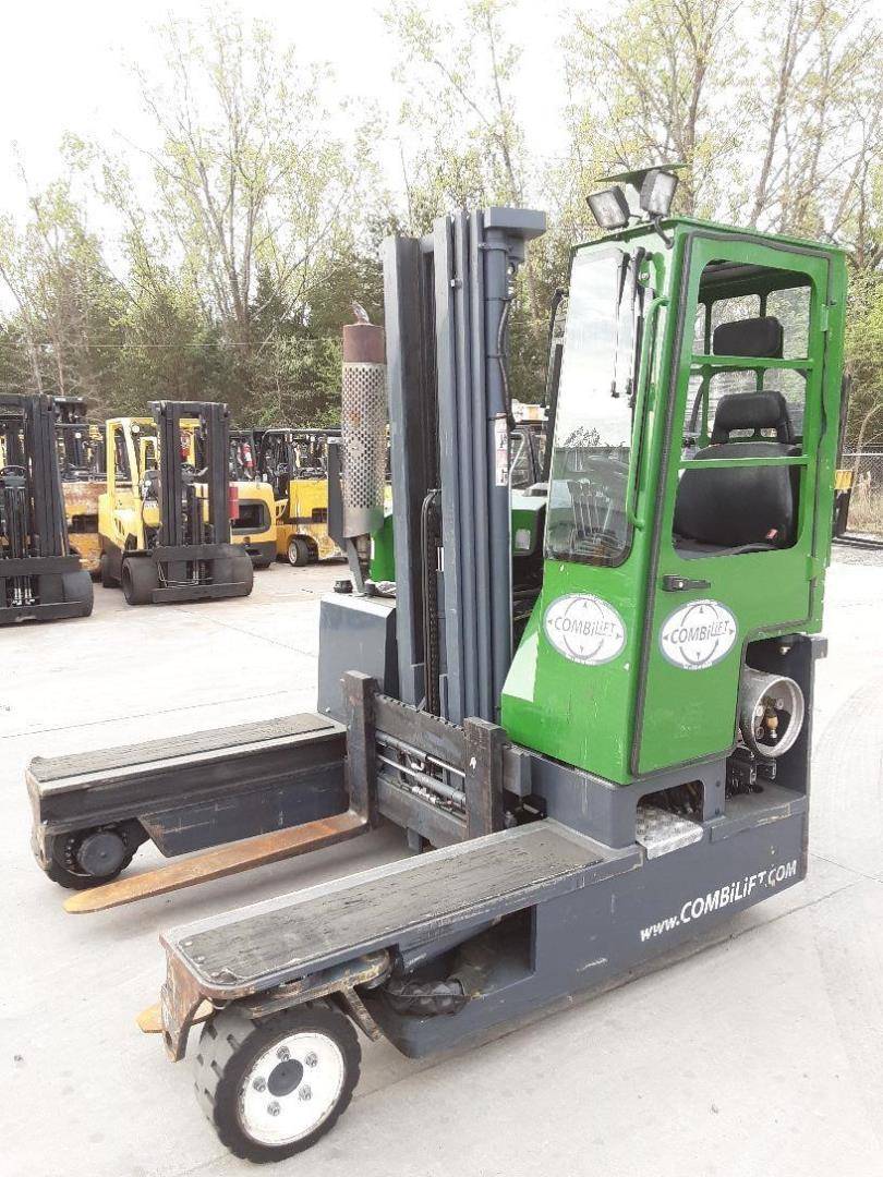 2014 Combilift C6000 Internal Combustion Sideloader (Bi-Directional)