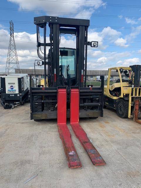 2017 Diesel Hyster H360-48HD Pneumatic Tire 4 Wheel Sit Down