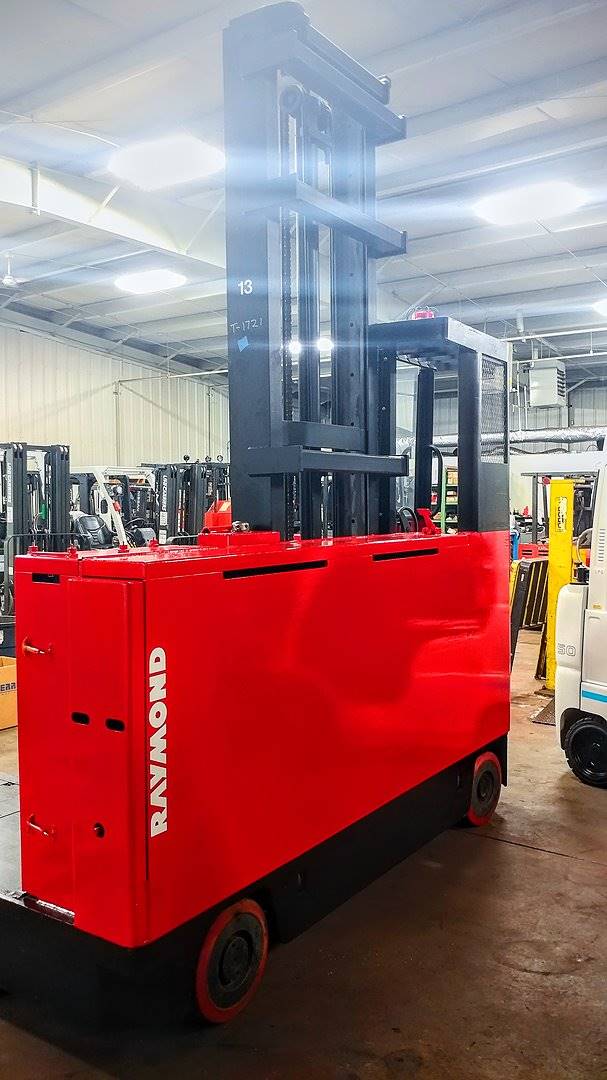 1990 Electric Raymond 71-SL60TN Electric Sideloader (Bi-Directional)