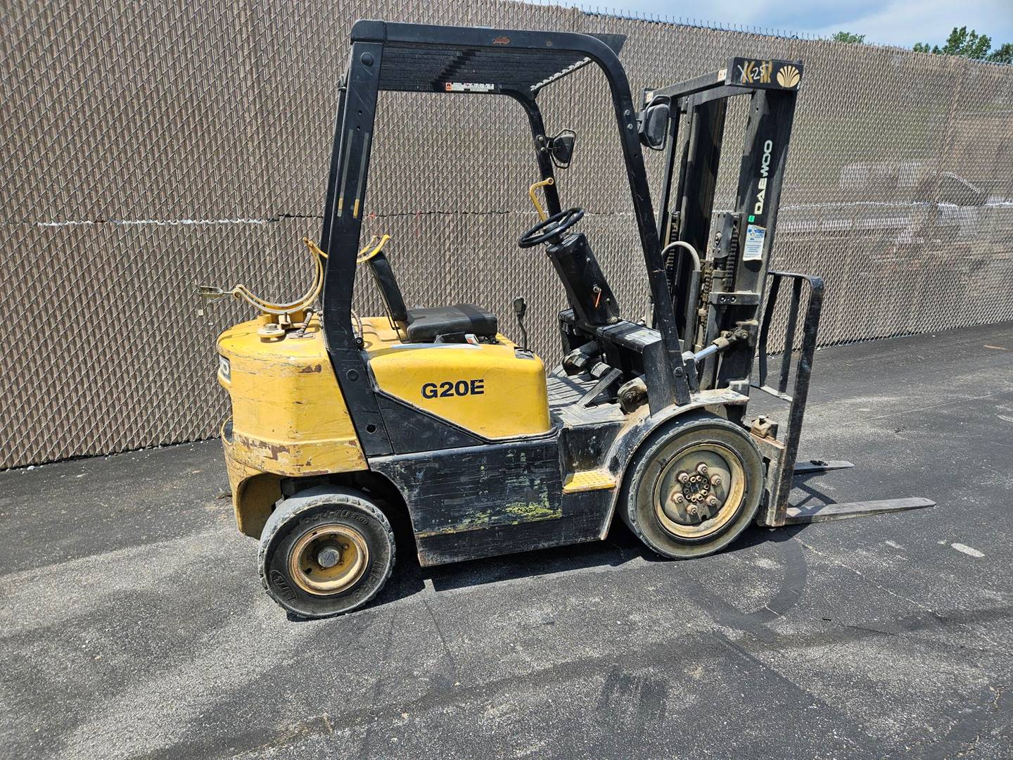 2 Used Daewoo G20E Equipment for Sale