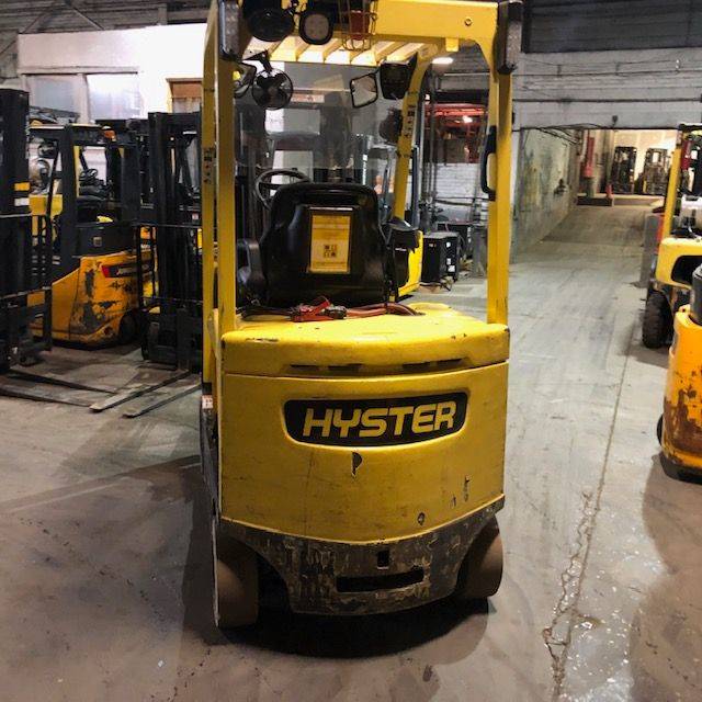 2016 Electric Hyster E50XN-33 Electric 4 Wheel Sit Down
