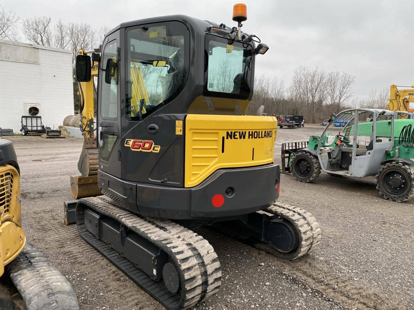 New Holland E60C Earth Moving and Construction