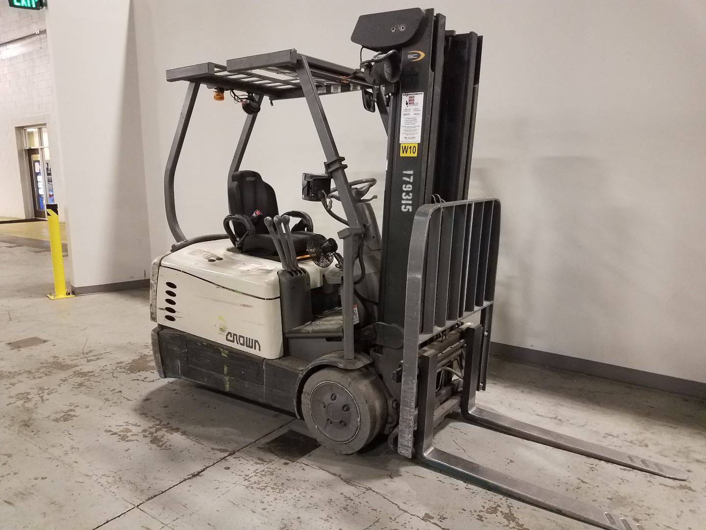 2013 Electric Crown SC5245-40 Electric 3 Wheel Sit Down