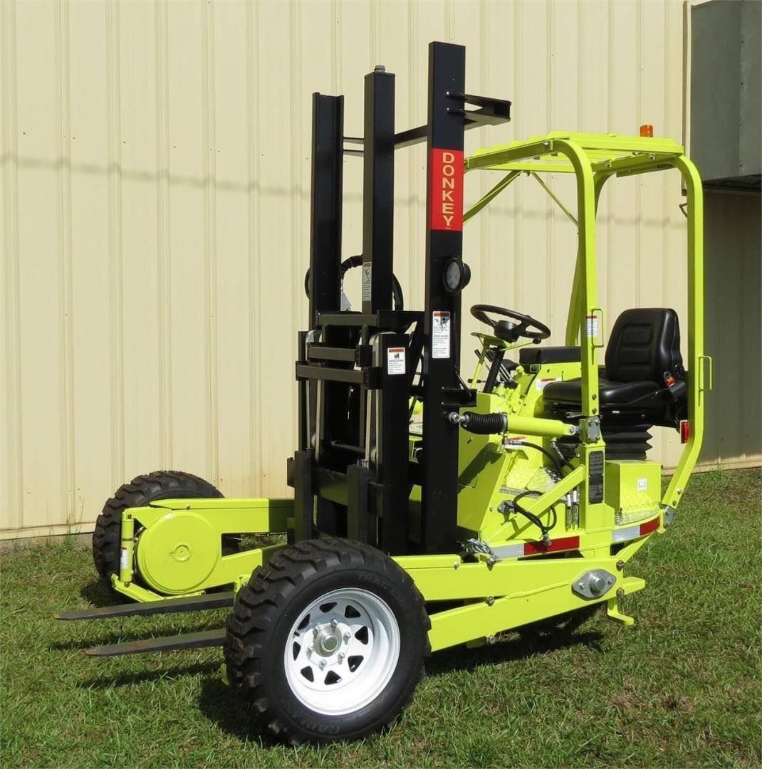 2020 Diesel Donkey D12-4K Truck Mounted Forklift (Sod Loaders)