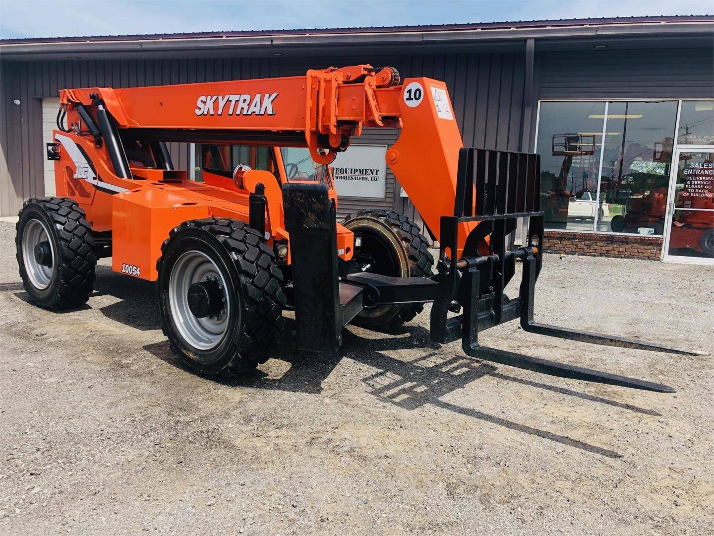 2011 Diesel Skytrak 10054 Telehandlers (Telescopic Mast)
