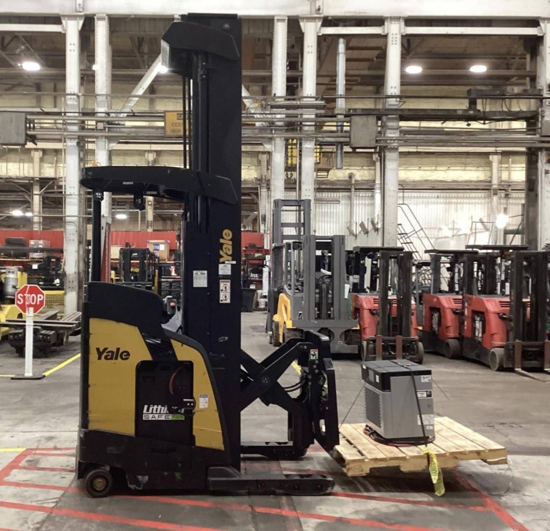 2021 Yale Electric 4 Wheel Sit Down | Eliftruck