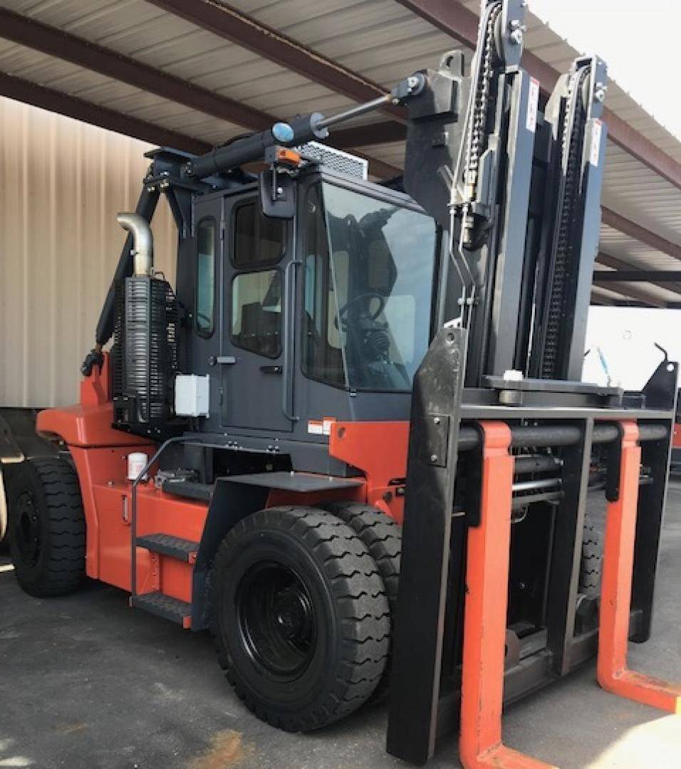 2018 Toyota THD3000-24 Pneumatic Tire 4 Wheel Sit Down