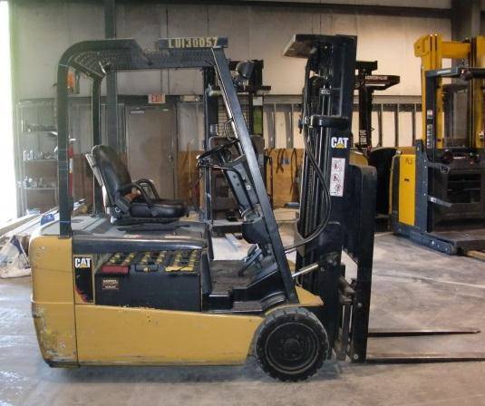 2008 Electric Cat ET4000 Electric 3 Wheel Sit Down