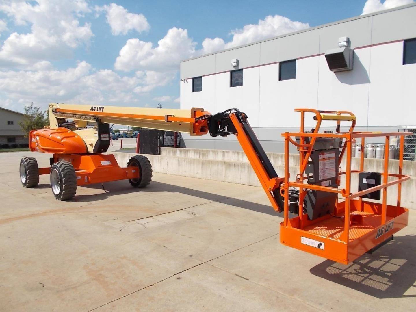 2020 Electric JLG E600JP Telescopic Boom