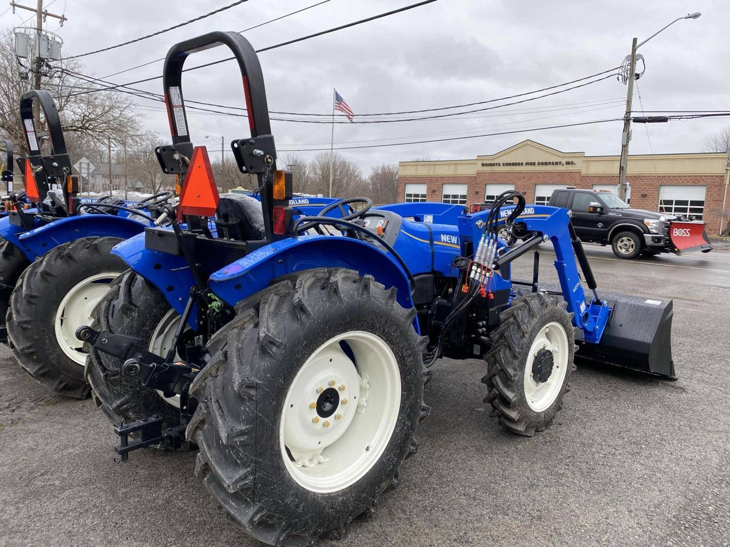 New Holland WORKMASTER 70 Agricultural & Farming