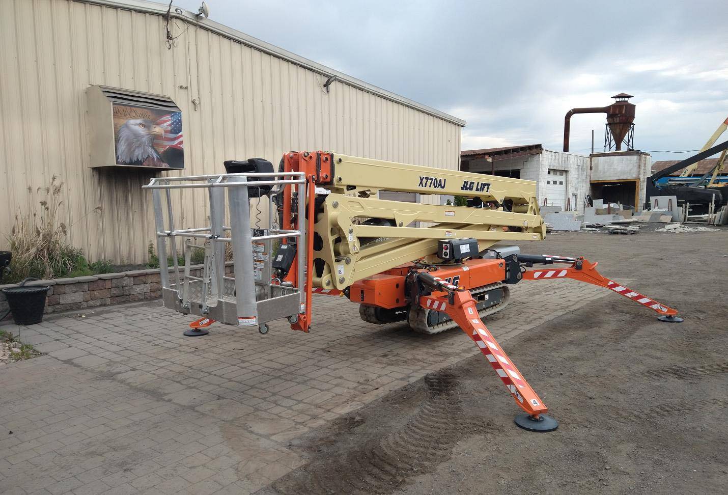 2016 Electric JLG X770AJ Articulated Boom