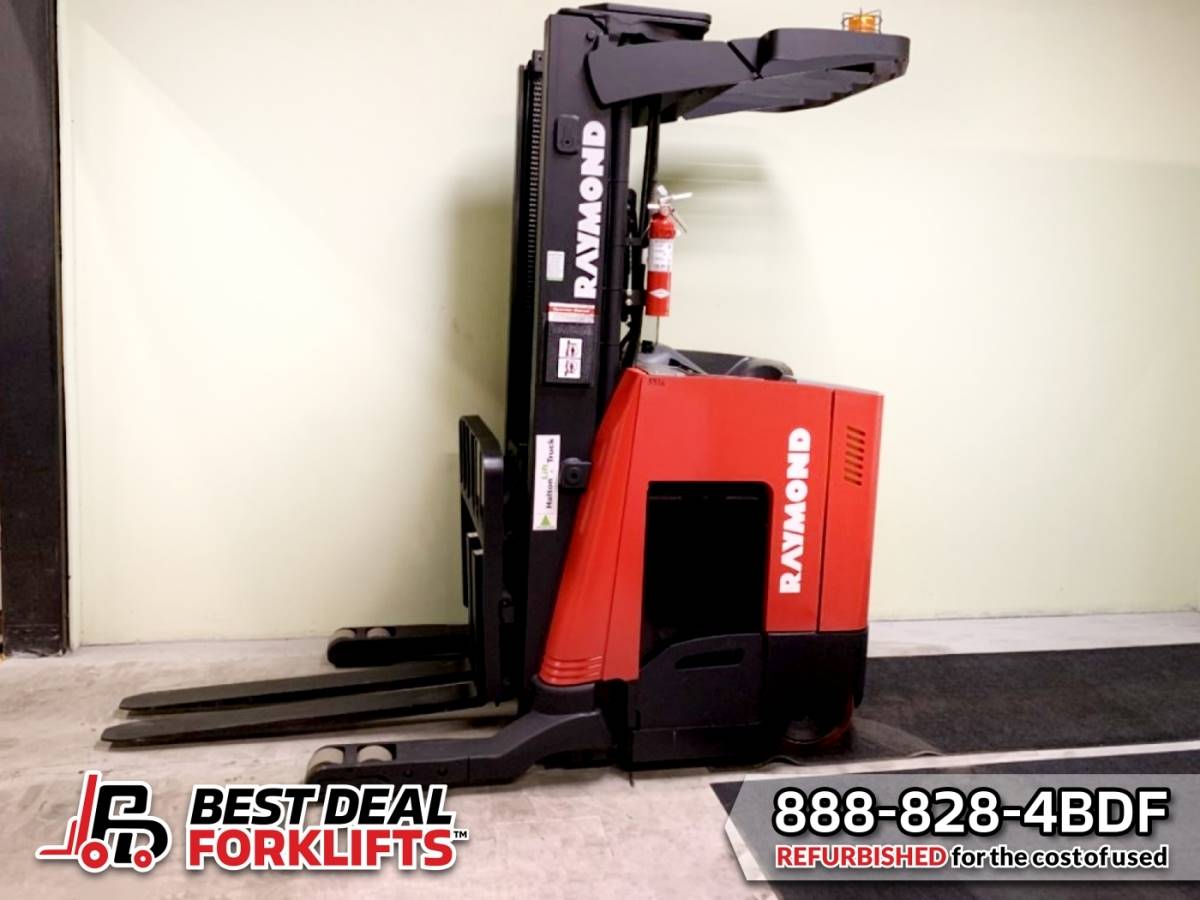 2017 Electric Raymond 740-R45TT Electric Narrow Aisle Single Reach