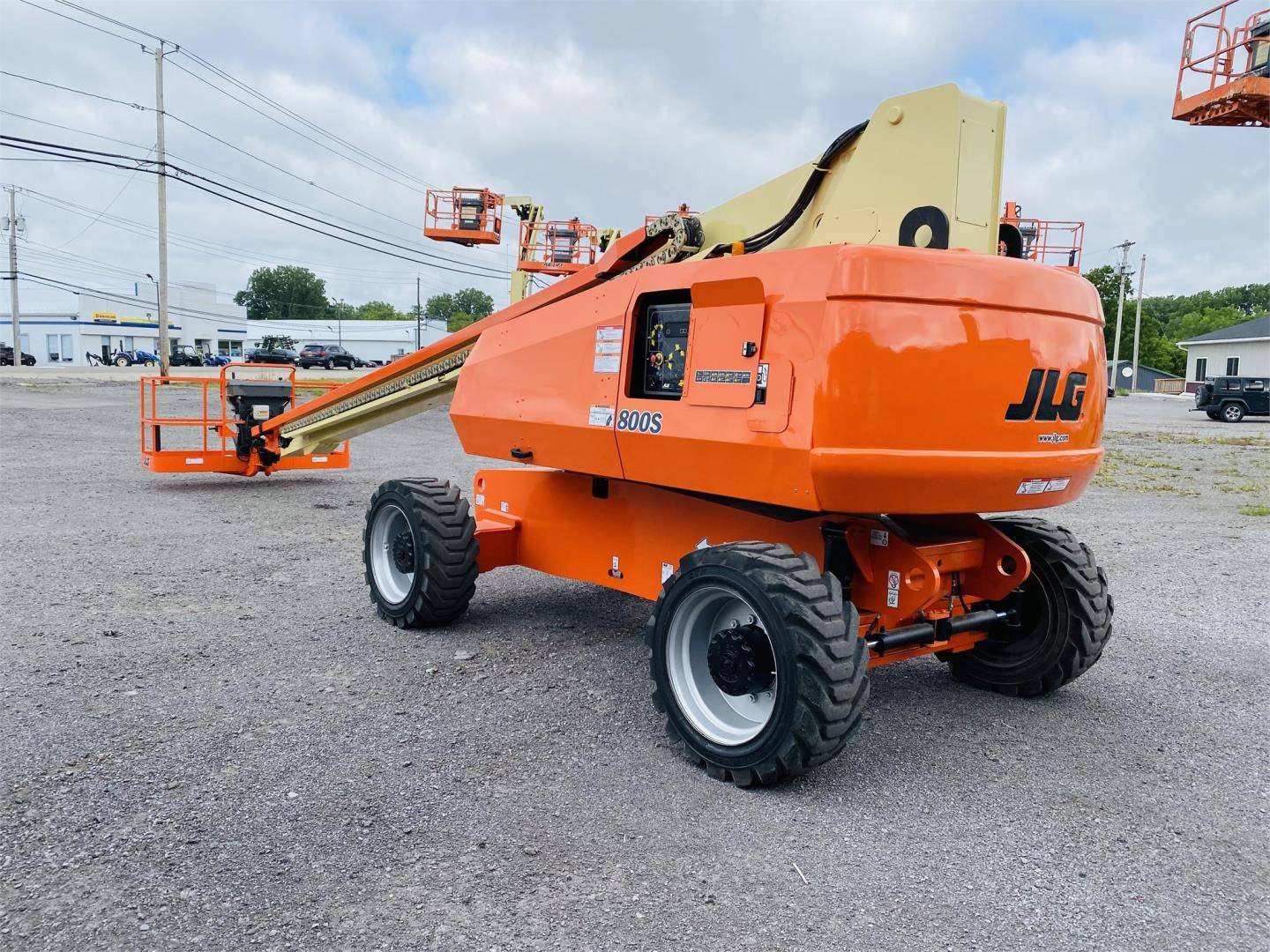 2013 Diesel JLG 800S Telescopic Boom