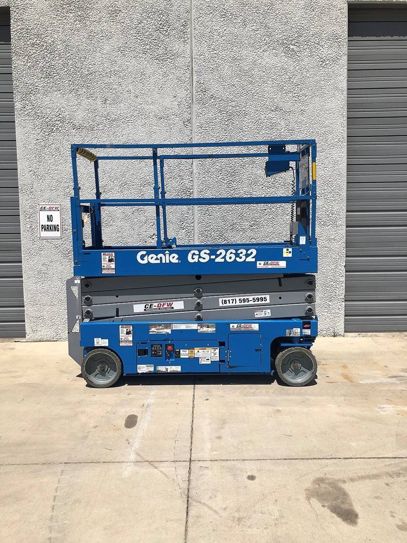 2014 Genie GS-2632 Slab